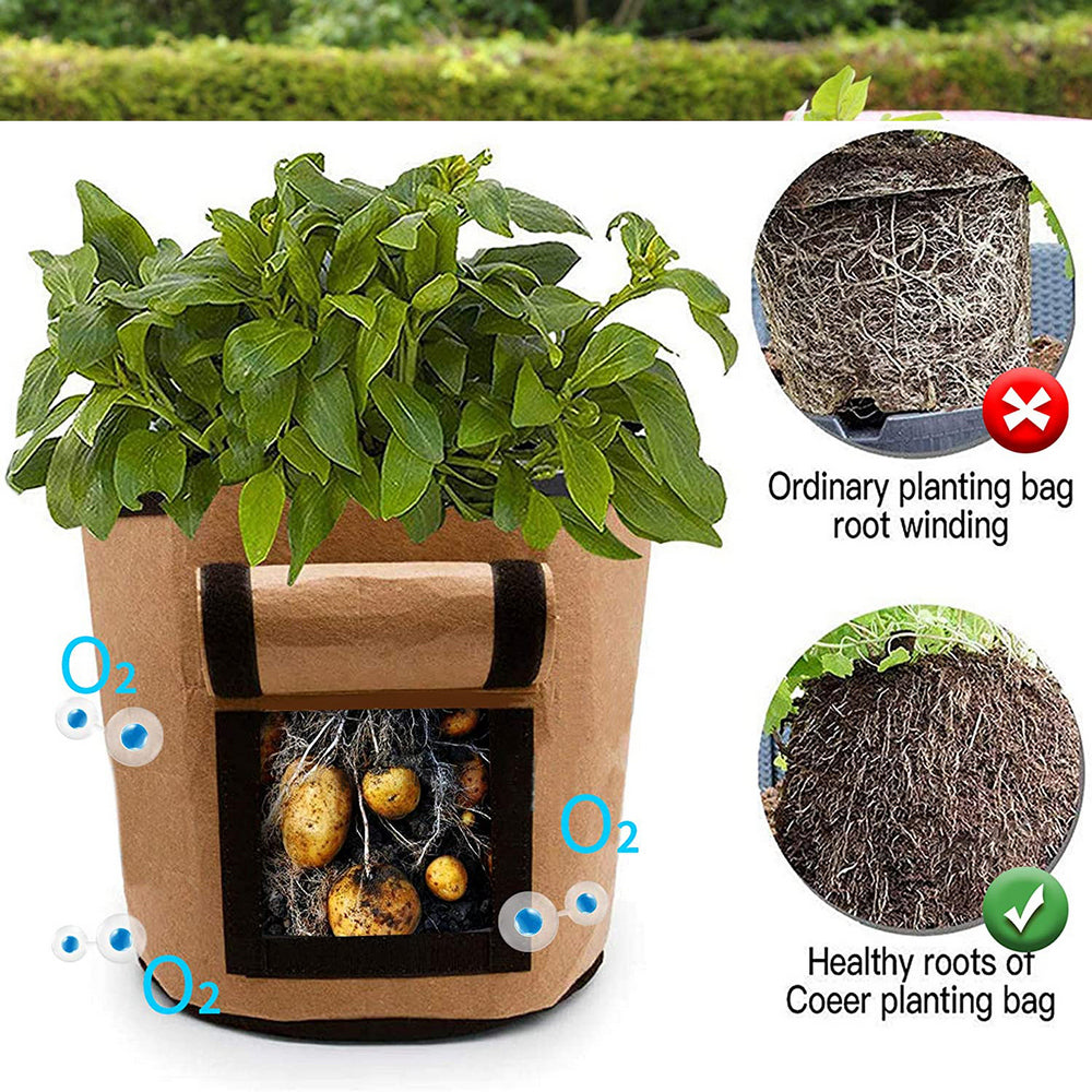 Growbag( 4 PACKS) – FLORA GUARD